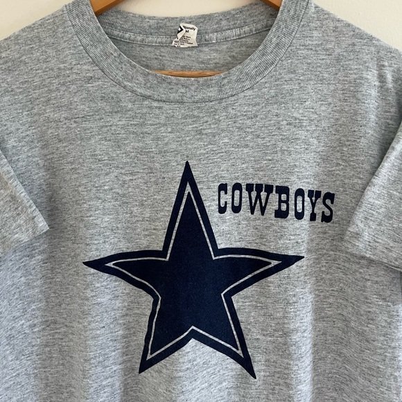 NFL | Shirts | Vintage 8s Nfl Dallas Cowboys 99 Bvd Tshirt Single ...